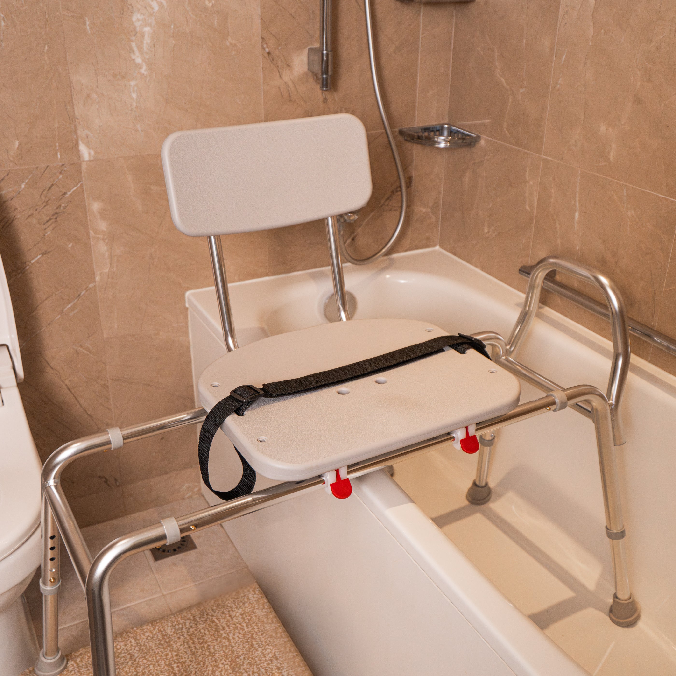 Sliding Tub Transfer Bench – 77211 | Eagle Health Supplies