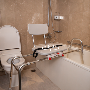 Extra Long Swivel Sliding Tub Transfer Bench – 77692 | Eagle Health ...