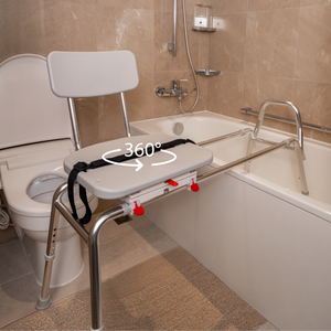 Extra Long Swivel Sliding Tub Transfer Bench – 77692 | Eagle Health ...
